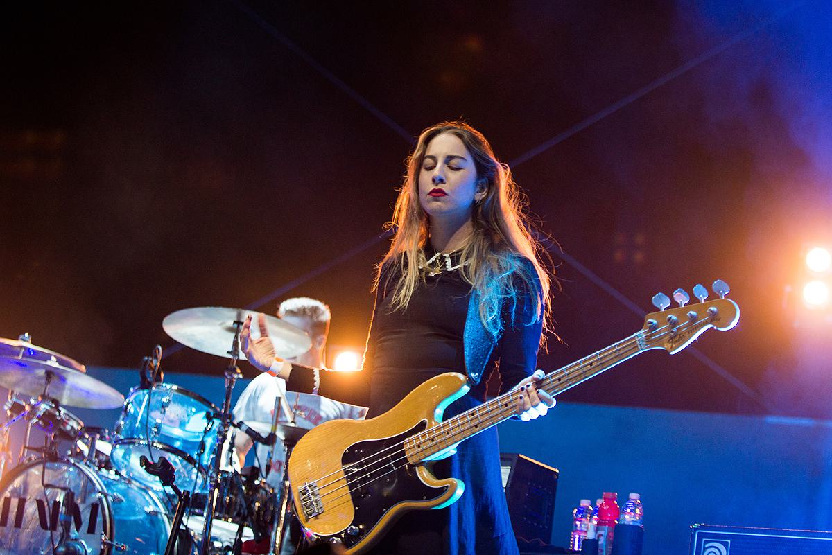 Haim And Calvin Harris Team Up For Pray To God The Line Of Best Fit
